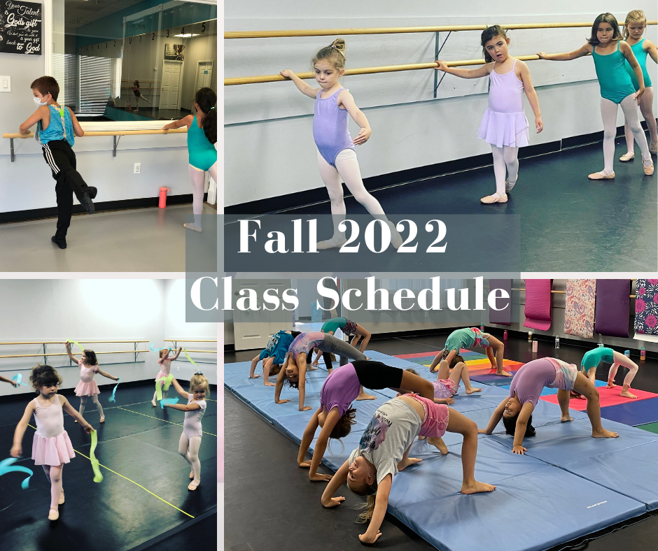 Fall 2022 Class Schedule Pointe Of Grace LLC Fall 2022 Class Schedule Pointe Of Grace LLC